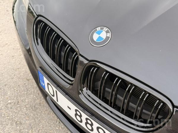 Melns BMW 320 2012 Ogre, ar dzinēja tilpumu 2.00 L un nobraukumu 276 tūkst. km par 4990 €, foto 2 vietnē AUTOMOTO.COM.LV