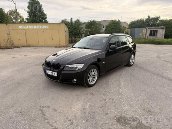 Melns BMW 320 2012 Ogre, ar dzinēja tilpumu 2.00 L un nobraukumu 276 tūkst. km par 4990 €, foto 3 vietnē AUTOMOTO.COM.LV