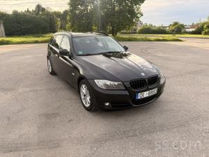 Melns BMW 320 2012 Ogre, ar dzinēja tilpumu 2.00 L un nobraukumu 276 tūkst. km par 4990 €, foto 5 vietnē AUTOMOTO.COM.LV