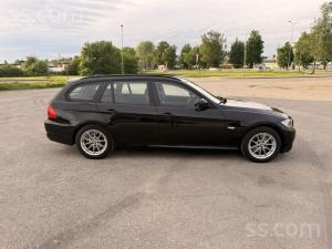 Melns BMW 320 2012 Ogre, ar dzinēja tilpumu 2.00 L un nobraukumu 276 tūkst. km par 4990 €, foto 6 vietnē AUTOMOTO.COM.LV