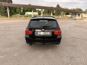 Melns BMW 320 2012 Ogre, ar dzinēja tilpumu 2.00 L un nobraukumu 276 tūkst. km par 4990 €, foto 8 vietnē AUTOMOTO.COM.LV