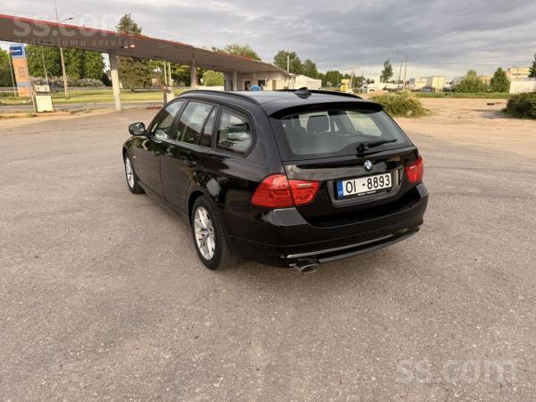 Melns BMW 320 2012 Ogre, ar dzinēja tilpumu 2.00 L un nobraukumu 276 tūkst. km par 4990 €, foto 8 vietnē AUTOMOTO.COM.LV