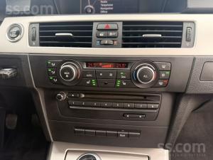 Melns BMW 320 2012 Ogre, ar dzinēja tilpumu 2.00 L un nobraukumu 276 tūkst. km par 4990 €, foto 13 vietnē AUTOMOTO.COM.LV