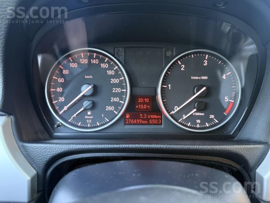 Melns BMW 320 2012 Ogre, ar dzinēja tilpumu 2.00 L un nobraukumu 276 tūkst. km par 4990 €, foto 14 vietnē AUTOMOTO.COM.LV