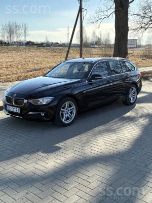 Black BMW 320 2012 in Valmiera, with an engine capacity of 2.00 L and mileage of 304 thousand km for 7800 €, photo 7 on AUTOMOTO.COM.LV