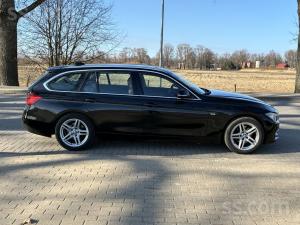 Black BMW 320 2012 in Valmiera, with an engine capacity of 2.00 L and mileage of 304 thousand km for 7800 €, photo 10 on AUTOMOTO.COM.LV