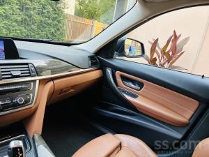 Black BMW 320 2012 in Valmiera, with an engine capacity of 2.00 L and mileage of 304 thousand km for 7800 €, photo 16 on AUTOMOTO.COM.LV