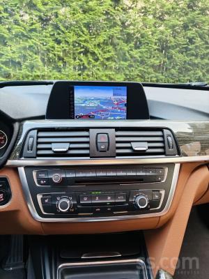 Black BMW 320 2012 in Valmiera, with an engine capacity of 2.00 L and mileage of 304 thousand km for 7800 €, photo 17 on AUTOMOTO.COM.LV