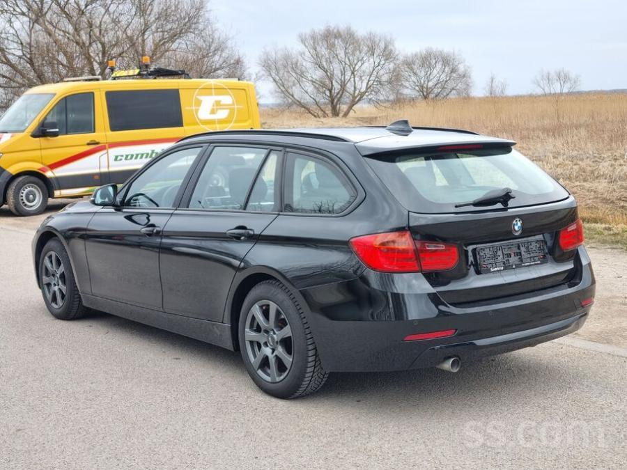 Melns BMW 320 2012 Liepāja, ar dzinēja tilpumu 2.00 L un nobraukumu 307 tūkst. km par 6200 €, foto 4 vietnē AUTOMOTO.COM.LV