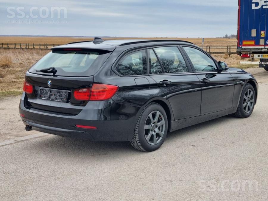 Melns BMW 320 2012 Liepāja, ar dzinēja tilpumu 2.00 L un nobraukumu 307 tūkst. km par 6200 €, foto 5 vietnē AUTOMOTO.COM.LV