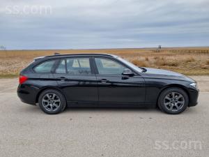 Melns BMW 320 2012 Liepāja, ar dzinēja tilpumu 2.00 L un nobraukumu 307 tūkst. km par 6200 €, foto 6 vietnē AUTOMOTO.COM.LV