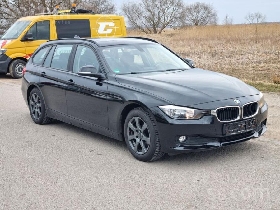 Melns BMW 320 2012 Liepāja, ar dzinēja tilpumu 2.00 L un nobraukumu 307 tūkst. km par 6200 €, foto 7 vietnē AUTOMOTO.COM.LV