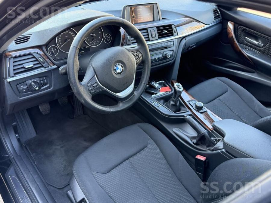 Melns BMW 320 2012 Liepāja, ar dzinēja tilpumu 2.00 L un nobraukumu 307 tūkst. km par 6200 €, foto 8 vietnē AUTOMOTO.COM.LV