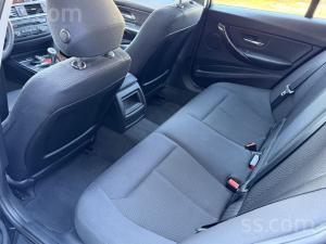 Melns BMW 320 2012 Liepāja, ar dzinēja tilpumu 2.00 L un nobraukumu 307 tūkst. km par 6200 €, foto 9 vietnē AUTOMOTO.COM.LV