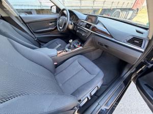Melns BMW 320 2012 Liepāja, ar dzinēja tilpumu 2.00 L un nobraukumu 307 tūkst. km par 6200 €, foto 11 vietnē AUTOMOTO.COM.LV