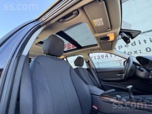 Melns BMW 320 2012 Liepāja, ar dzinēja tilpumu 2.00 L un nobraukumu 307 tūkst. km par 6200 €, foto 14 vietnē AUTOMOTO.COM.LV