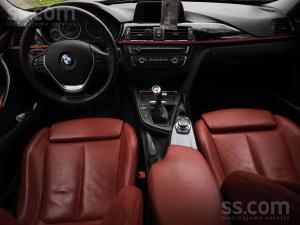 Black BMW 320 2012 in Jelgava, with an engine capacity of 2.00 L and mileage of 266 thousand km for 7700 €, photo 3 on AUTOMOTO.COM.LV