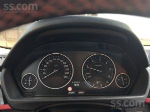 Black BMW 320 2012 in Jelgava, with an engine capacity of 2.00 L and mileage of 266 thousand km for 7700 €, photo 8 on AUTOMOTO.COM.LV