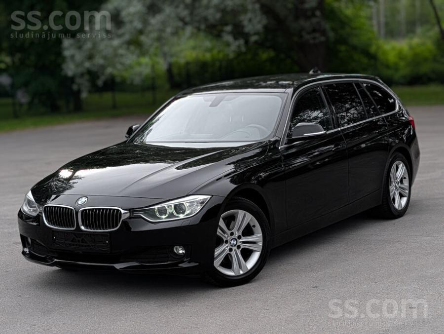 Melns BMW 320 2012 Rīga, ar dzinēja tilpumu 2.00 L un nobraukumu 0 tūkst. km par 8990 €, foto 1 vietnē AUTOMOTO.COM.LV