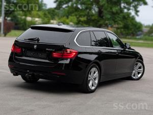 Melns BMW 320 2012 Rīga, ar dzinēja tilpumu 2.00 L un nobraukumu 0 tūkst. km par 8990 €, foto 3 vietnē AUTOMOTO.COM.LV