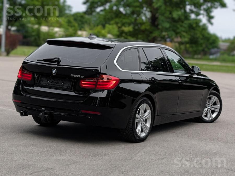 Melns BMW 320 2012 Rīga, ar dzinēja tilpumu 2.00 L un nobraukumu 0 tūkst. km par 8990 €, foto 3 vietnē AUTOMOTO.COM.LV