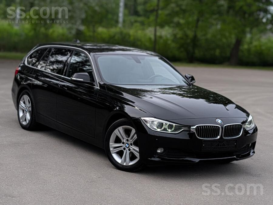 Melns BMW 320 2012 Rīga, ar dzinēja tilpumu 2.00 L un nobraukumu 0 tūkst. km par 8990 €, foto 4 vietnē AUTOMOTO.COM.LV