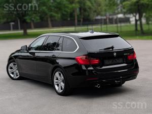Melns BMW 320 2012 Rīga, ar dzinēja tilpumu 2.00 L un nobraukumu 0 tūkst. km par 8990 €, foto 5 vietnē AUTOMOTO.COM.LV