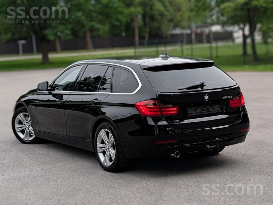 Melns BMW 320 2012 Rīga, ar dzinēja tilpumu 2.00 L un nobraukumu 0 tūkst. km par 8990 €, foto 5 vietnē AUTOMOTO.COM.LV