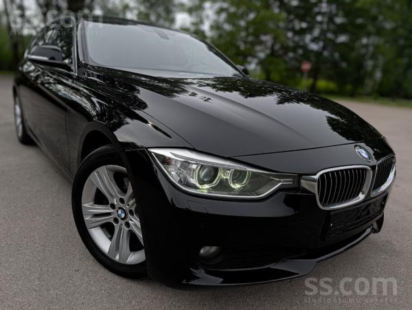 Melns BMW 320 2012 Rīga, ar dzinēja tilpumu 2.00 L un nobraukumu 0 tūkst. km par 8990 €, foto 5 vietnē AUTOMOTO.COM.LV