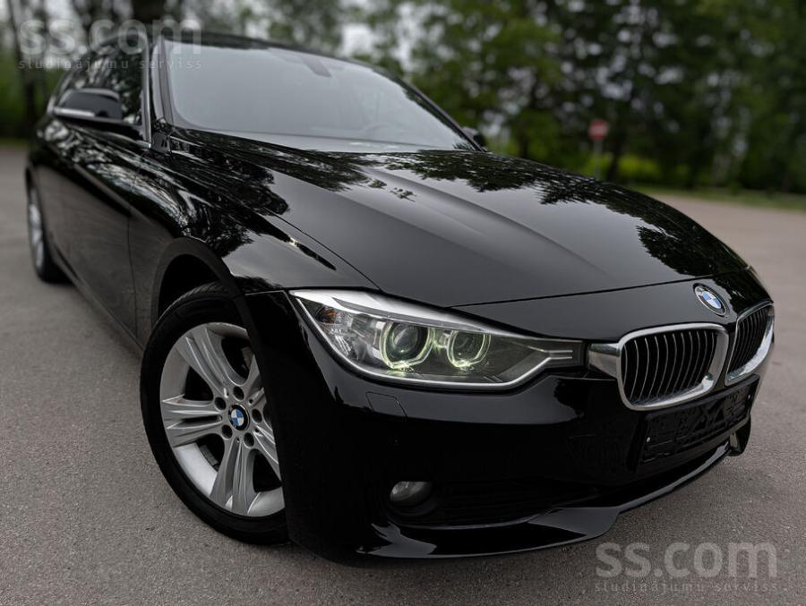 Melns BMW 320 2012 Rīga, ar dzinēja tilpumu 2.00 L un nobraukumu 0 tūkst. km par 8990 €, foto 6 vietnē AUTOMOTO.COM.LV
