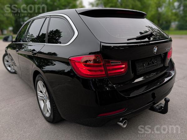 Melns BMW 320 2012 Rīga, ar dzinēja tilpumu 2.00 L un nobraukumu 0 tūkst. km par 8990 €, foto 6 vietnē AUTOMOTO.COM.LV