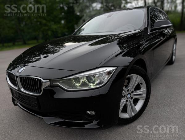 Melns BMW 320 2012 Rīga, ar dzinēja tilpumu 2.00 L un nobraukumu 0 tūkst. km par 8990 €, foto 7 vietnē AUTOMOTO.COM.LV