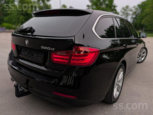 Melns BMW 320 2012 Rīga, ar dzinēja tilpumu 2.00 L un nobraukumu 0 tūkst. km par 8990 €, foto 8 vietnē AUTOMOTO.COM.LV