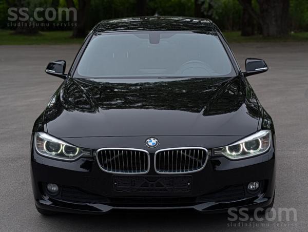 Melns BMW 320 2012 Rīga, ar dzinēja tilpumu 2.00 L un nobraukumu 0 tūkst. km par 8990 €, foto 9 vietnē AUTOMOTO.COM.LV