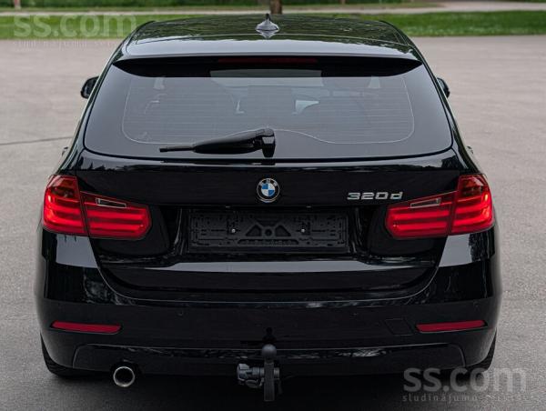 Melns BMW 320 2012 Rīga, ar dzinēja tilpumu 2.00 L un nobraukumu 0 tūkst. km par 8990 €, foto 10 vietnē AUTOMOTO.COM.LV