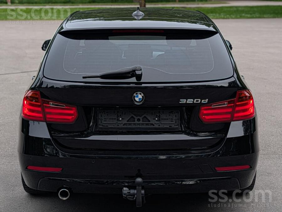 Melns BMW 320 2012 Rīga, ar dzinēja tilpumu 2.00 L un nobraukumu 0 tūkst. km par 8990 €, foto 11 vietnē AUTOMOTO.COM.LV