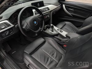 Melns BMW 320 2012 Rīga, ar dzinēja tilpumu 2.00 L un nobraukumu 0 tūkst. km par 8990 €, foto 14 vietnē AUTOMOTO.COM.LV