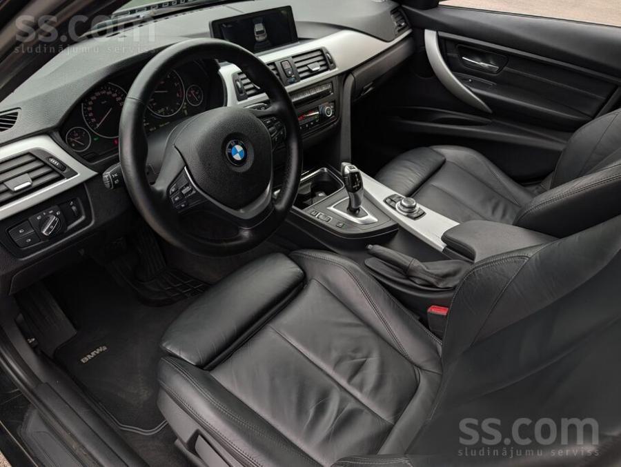 Melns BMW 320 2012 Rīga, ar dzinēja tilpumu 2.00 L un nobraukumu 0 tūkst. km par 8990 €, foto 14 vietnē AUTOMOTO.COM.LV