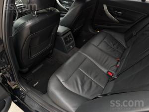 Melns BMW 320 2012 Rīga, ar dzinēja tilpumu 2.00 L un nobraukumu 0 tūkst. km par 8990 €, foto 15 vietnē AUTOMOTO.COM.LV