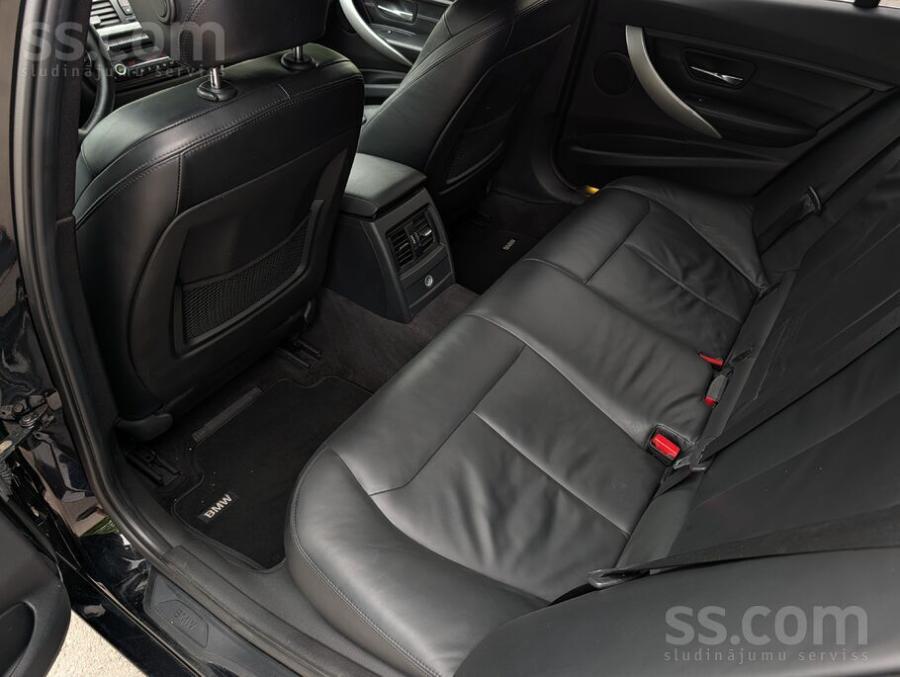 Melns BMW 320 2012 Rīga, ar dzinēja tilpumu 2.00 L un nobraukumu 0 tūkst. km par 8990 €, foto 15 vietnē AUTOMOTO.COM.LV