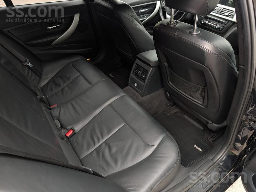 Melns BMW 320 2012 Rīga, ar dzinēja tilpumu 2.00 L un nobraukumu 0 tūkst. km par 8990 €, foto 18 vietnē AUTOMOTO.COM.LV