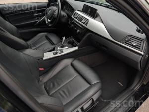 Melns BMW 320 2012 Rīga, ar dzinēja tilpumu 2.00 L un nobraukumu 0 tūkst. km par 8990 €, foto 19 vietnē AUTOMOTO.COM.LV