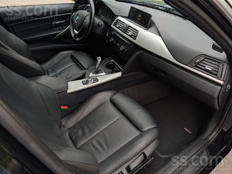 Melns BMW 320 2012 Rīga, ar dzinēja tilpumu 2.00 L un nobraukumu 0 tūkst. km par 8990 €, foto 19 vietnē AUTOMOTO.COM.LV