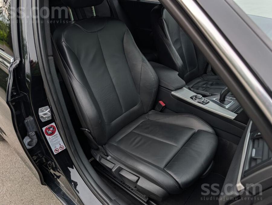 Melns BMW 320 2012 Rīga, ar dzinēja tilpumu 2.00 L un nobraukumu 0 tūkst. km par 8990 €, foto 20 vietnē AUTOMOTO.COM.LV