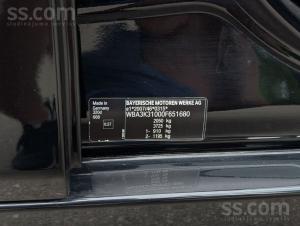 Melns BMW 320 2012 Rīga, ar dzinēja tilpumu 2.00 L un nobraukumu 0 tūkst. km par 8990 €, foto 22 vietnē AUTOMOTO.COM.LV