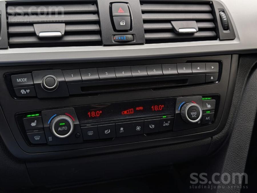 Melns BMW 320 2012 Rīga, ar dzinēja tilpumu 2.00 L un nobraukumu 0 tūkst. km par 8990 €, foto 26 vietnē AUTOMOTO.COM.LV