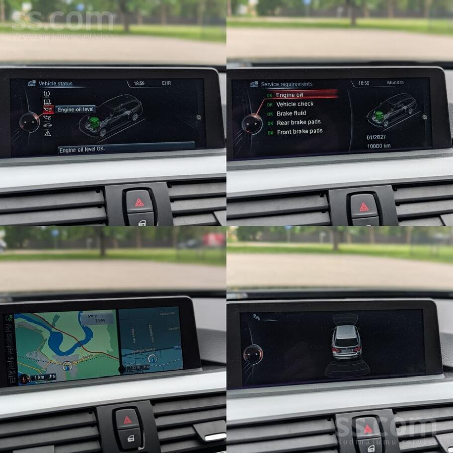 Melns BMW 320 2012 Rīga, ar dzinēja tilpumu 2.00 L un nobraukumu 0 tūkst. km par 8990 €, foto 29 vietnē AUTOMOTO.COM.LV
