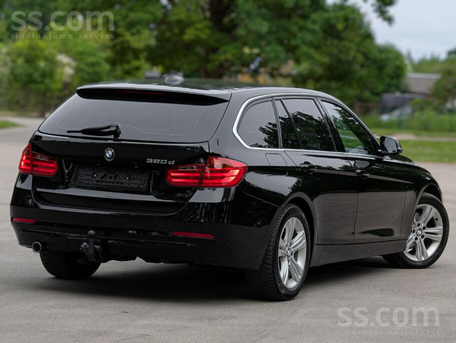 Melns BMW 320 2012 Rīga, ar dzinēja tilpumu 2.00 L un nobraukumu 0 tūkst. km par 8990 €, foto 31 vietnē AUTOMOTO.COM.LV