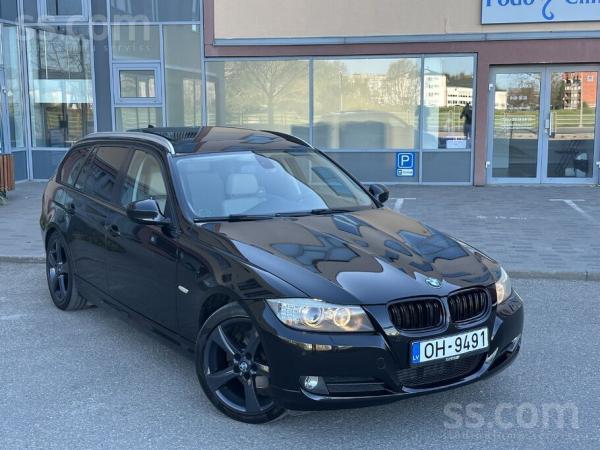 Melns BMW 320 2012 Jelgava, ar dzinēja tilpumu 2.00 L un nobraukumu 285 tūkst. km par 6350 €, foto 1 vietnē AUTOMOTO.COM.LV