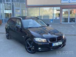 Black BMW 320 2012 in Jelgava, with an engine capacity of 2.00 L and mileage of 285 thousand km for 6350 €, photo  on AUTOMOTO.COM.LV